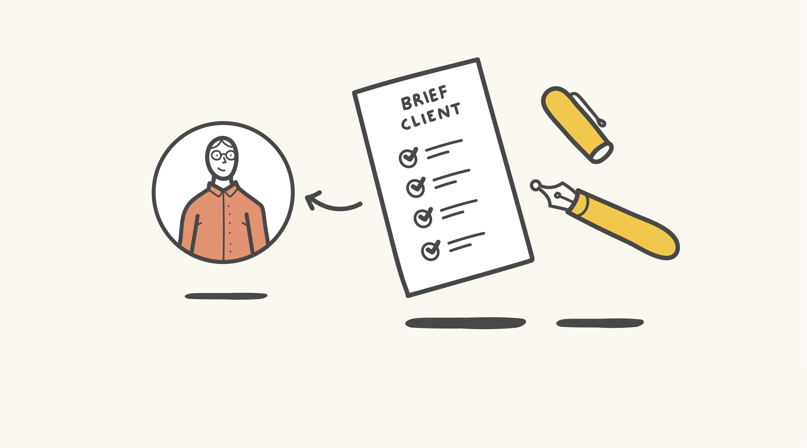 Rédiger un bon brief client en freelance (Avec un modèle)